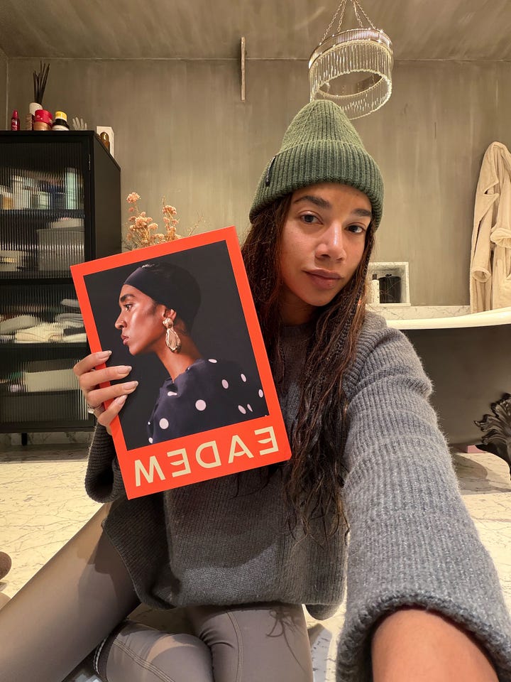 Psychic Rabbi's, marketing & grief - by Hannah Bronfman