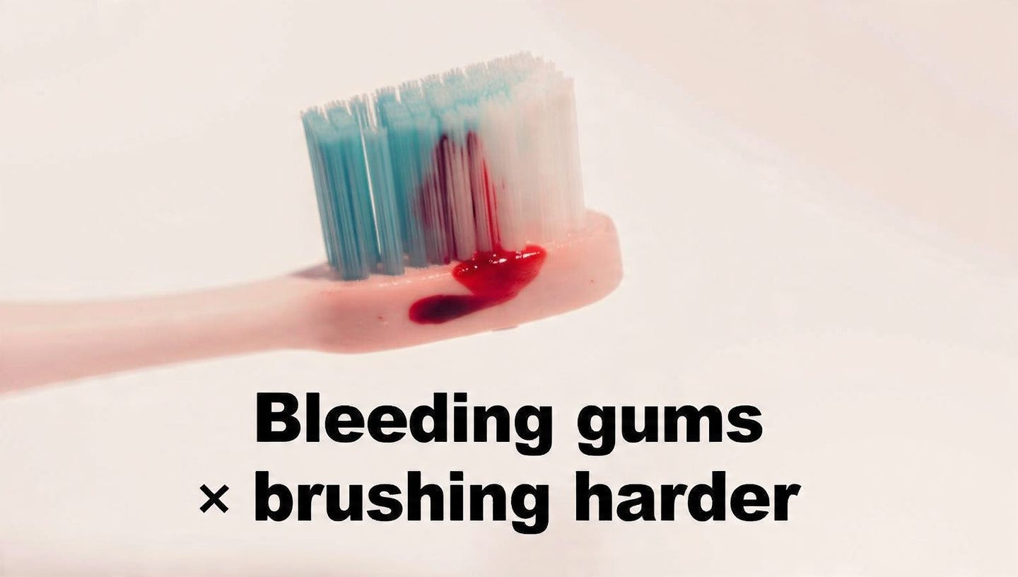 The Real Reason Your Gums Bleed, Your Breath Smells, and Your Teeth ...