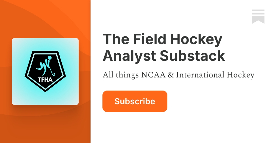 The Field Hockey Analyst Substack | Allison Keefe | Substack