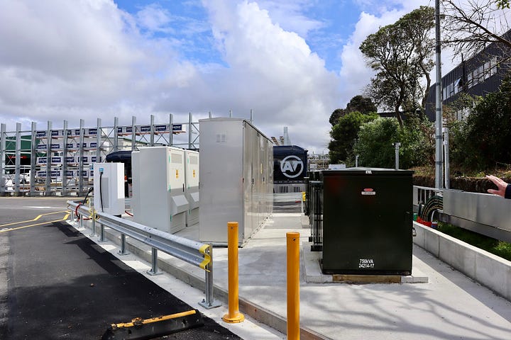 GALLERY: Kinetic launches New Zealand’s first overhead gantry charging ...
