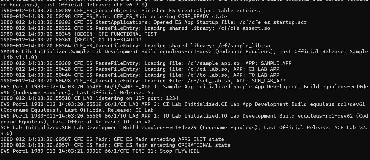 CFS Development Part 1: How to Set Up Core Flight System (cFS) in ...