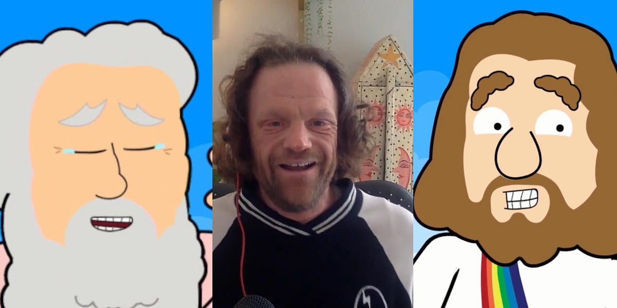 Comedian Alex Hooper Roasts God and Jesus