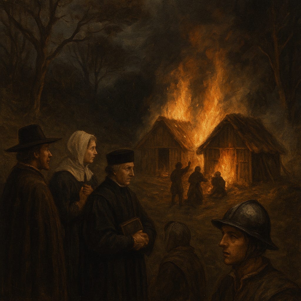 The Battle of Brechin’s Plague Huts - by Bagtown Clans