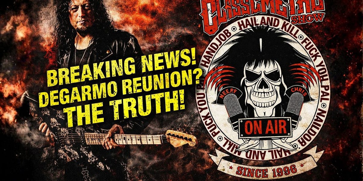 CMS CLASSIC: The "Reunion" Myth: Michael Wilton Exposes the Reality of ...