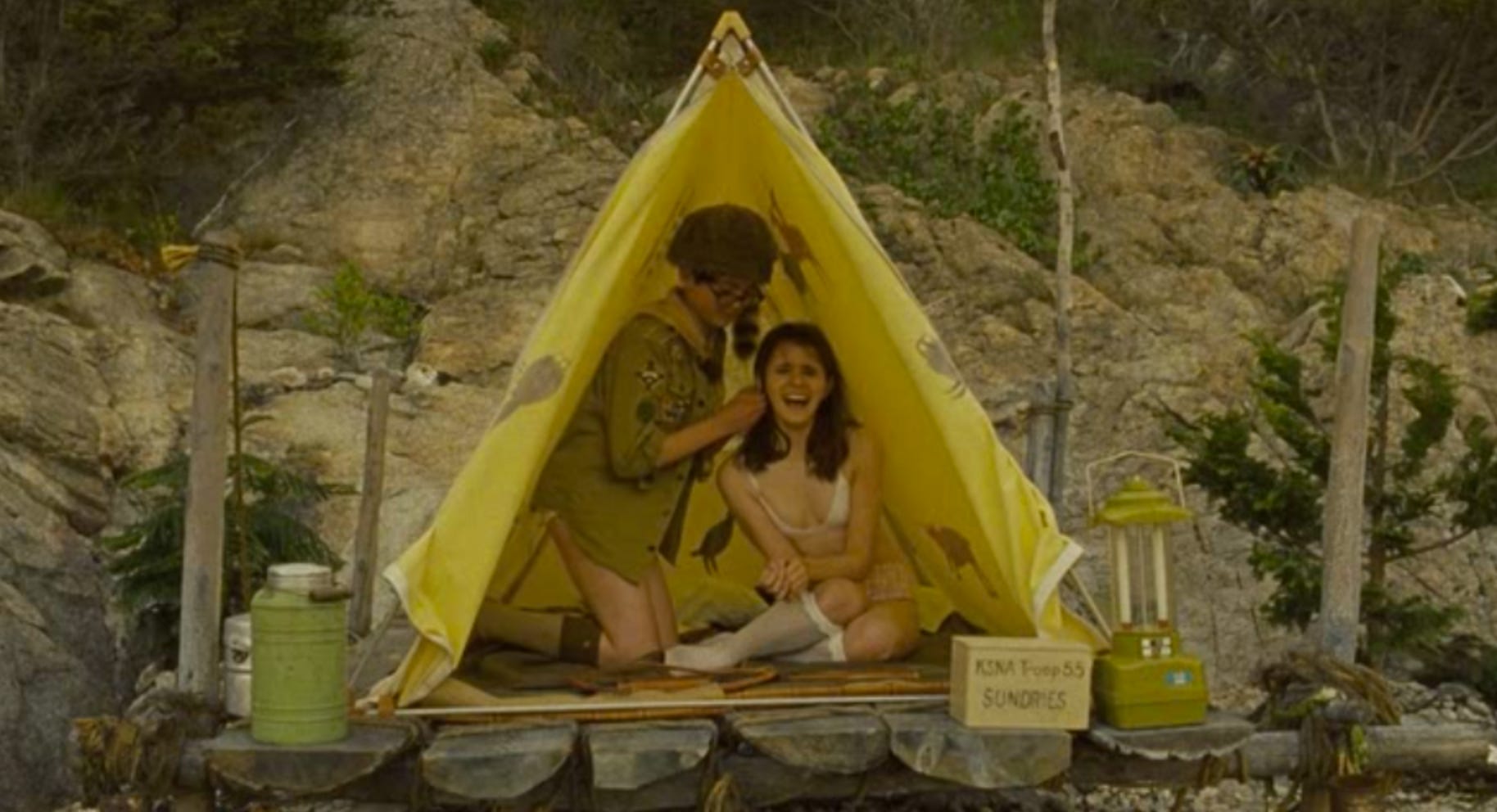 The Beauty Of…Wes Anderson - by William Rawlings
