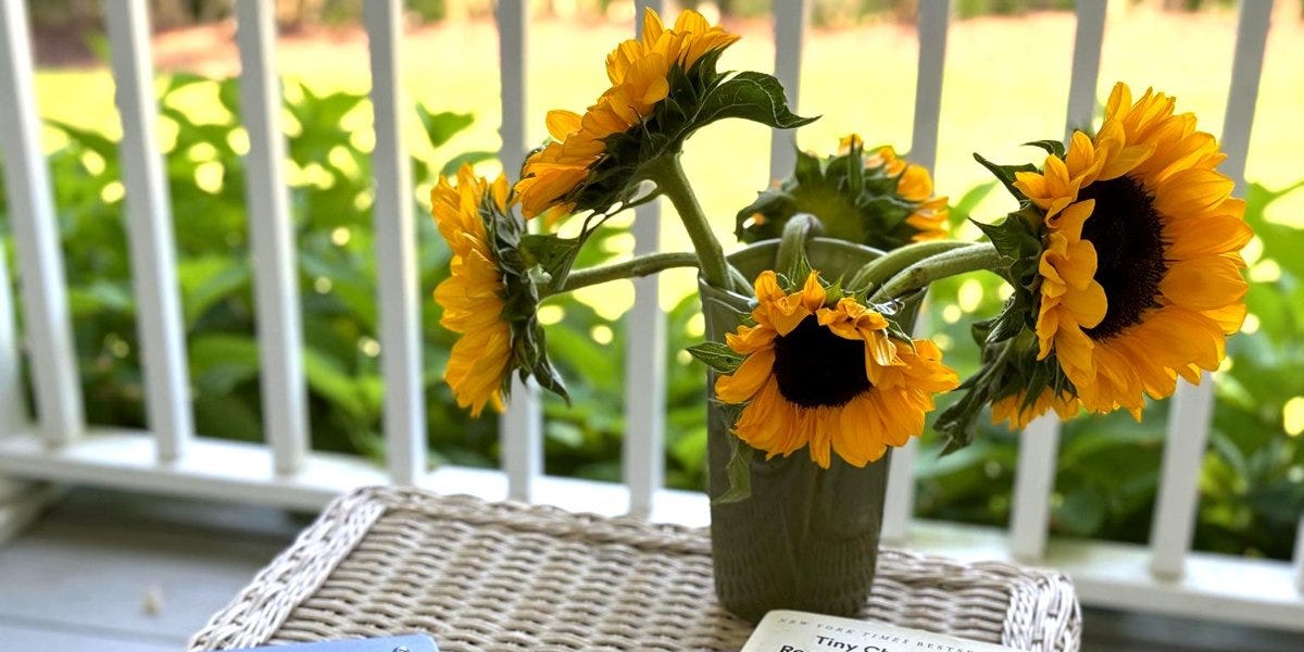 Happy August! - by Liz Callaway - Between Flights