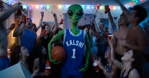 Kalshi Rolls Out New Commercial, Apparently Airing During NBA Finals
