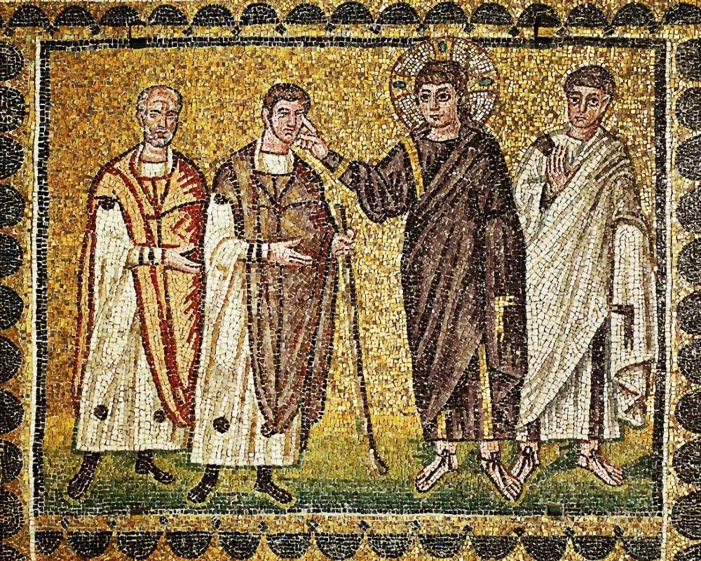 The Miracles of Jesus Part 16: Two Blind Men Regain Sight