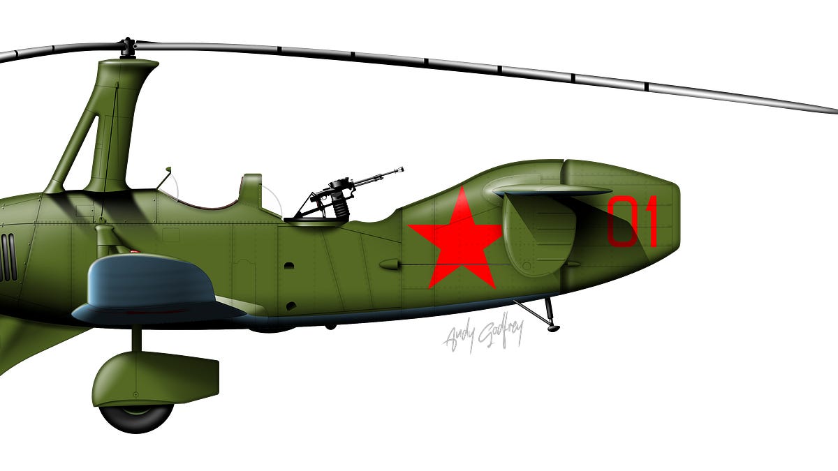 Top 11 Rotorcraft of the Second World War - by Hush Kit