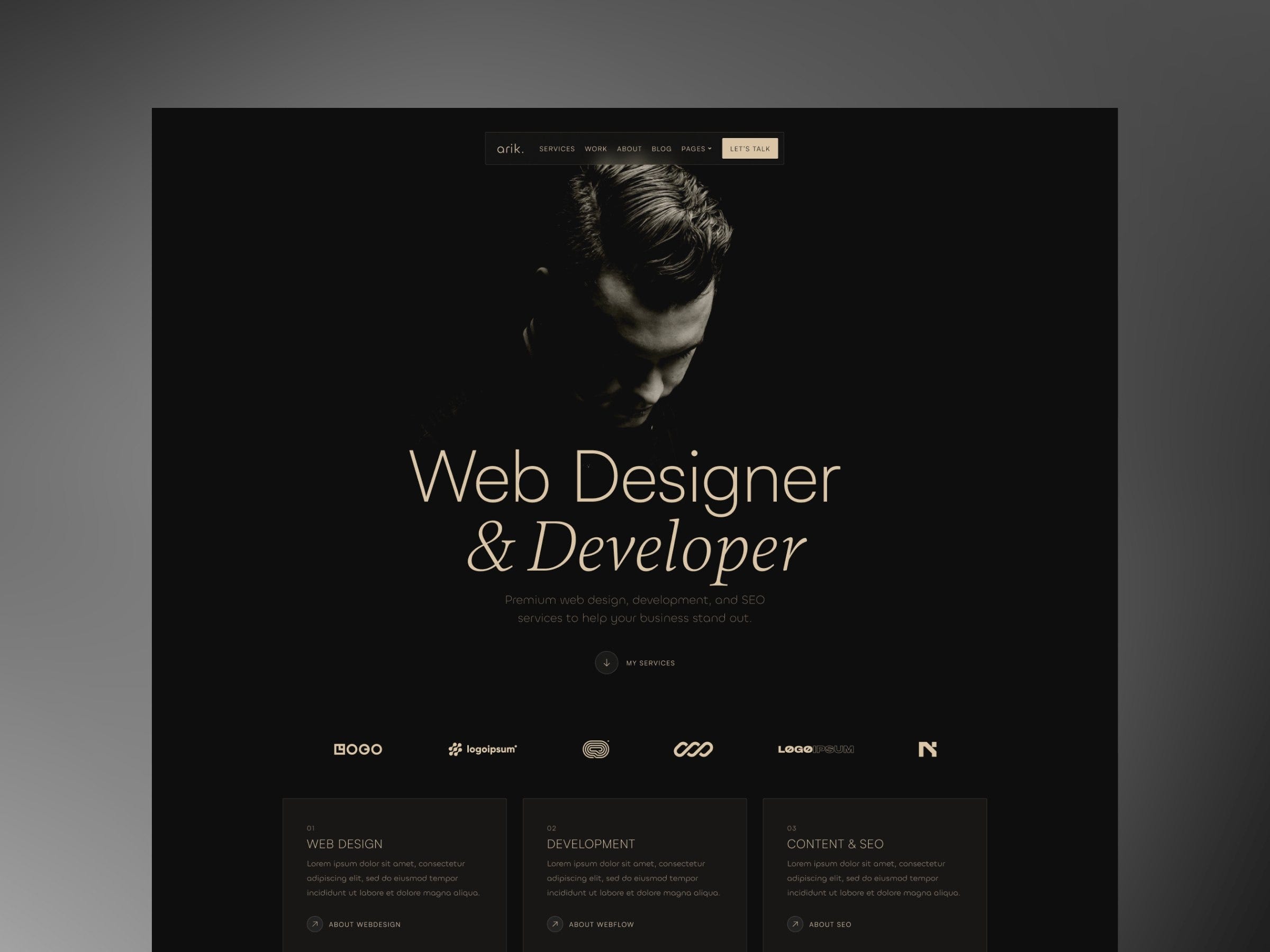 Find the Perfect Portfolio Layout: Our 4 Favorite Templates