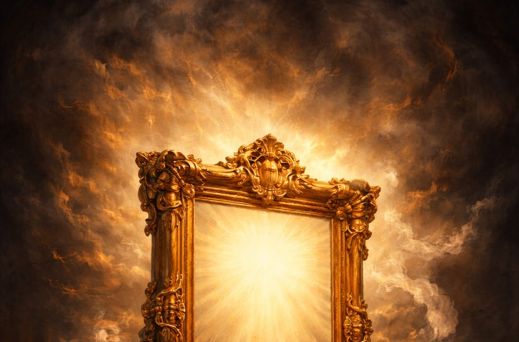 When Frames Become Idols - by JD Spainhour - Too Many Words