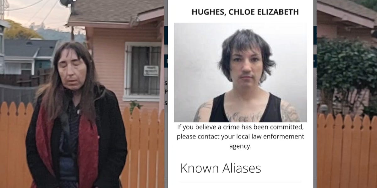 Gendered Offenders: On Site from Chloe Elizabeth Hughes' House