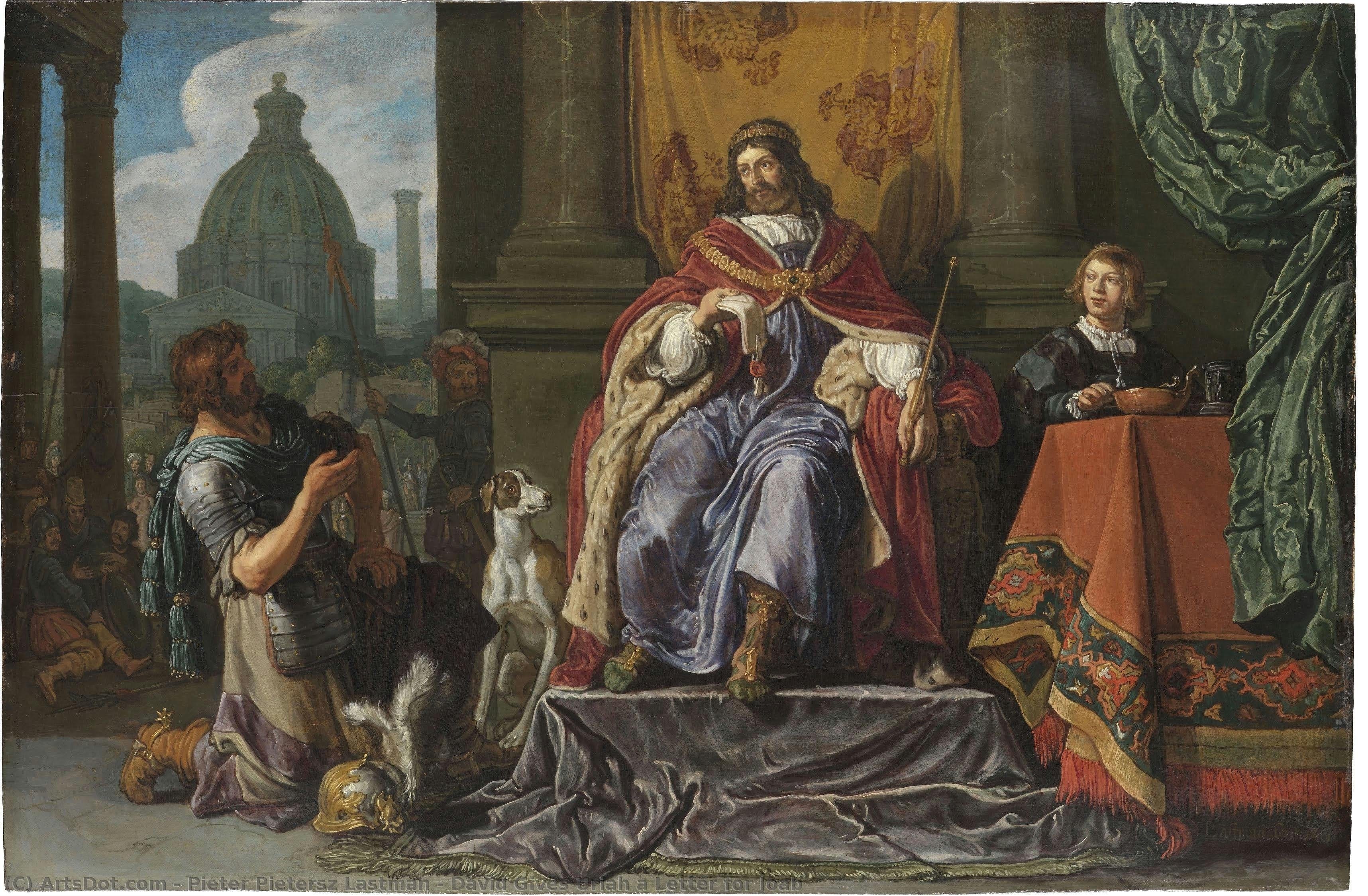 Uriah in his innocence fought for King David on the Lord's behalf.