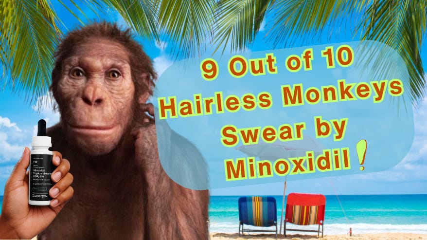 Rise of the Hairless Ape - by Medicine Girl
