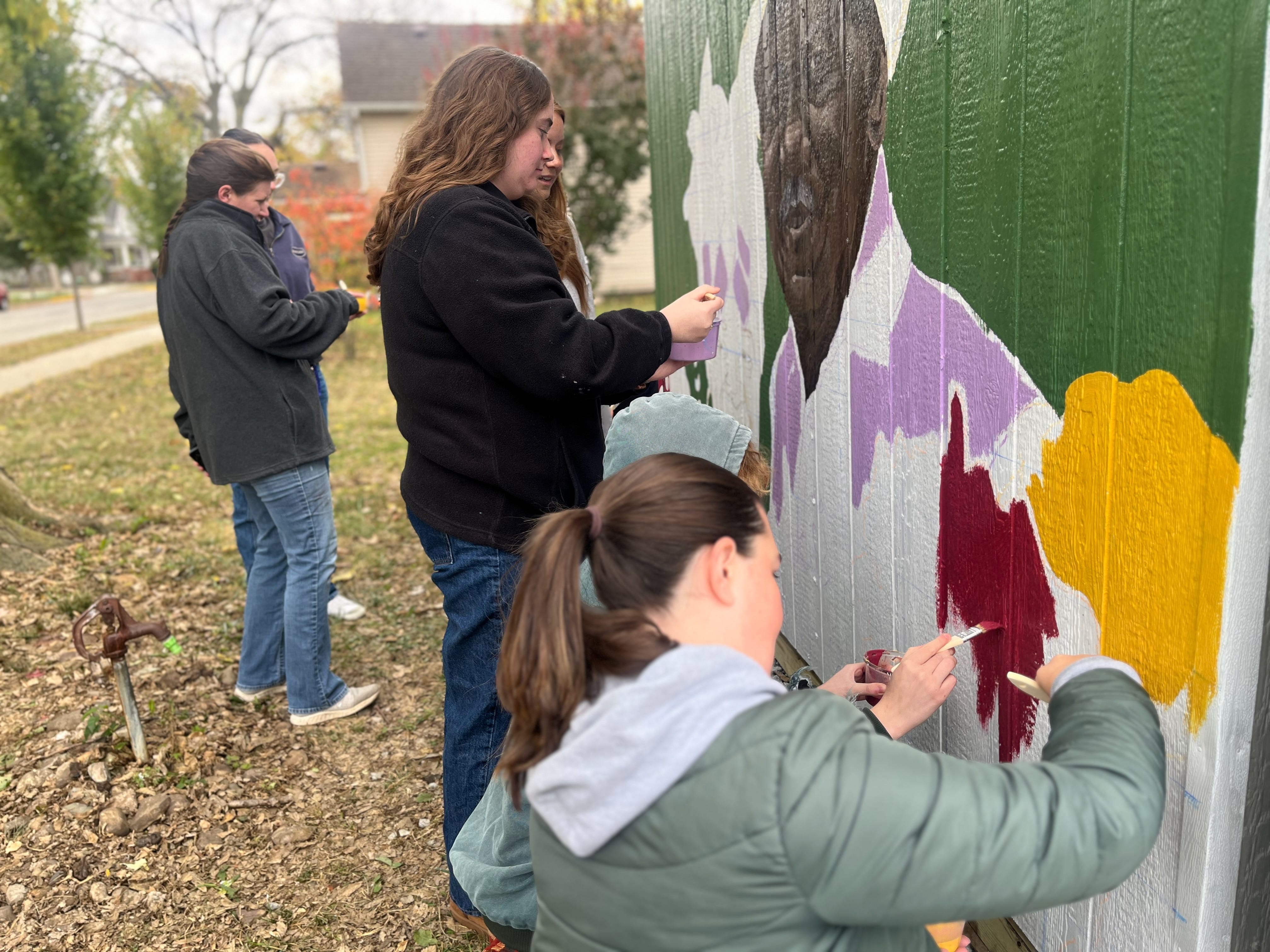 Behind the 'Greatriarchs,' a mural project paying tribute in Lafayette ...