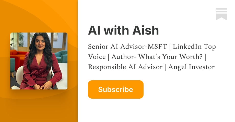 AI with Aish | Aishwarya Srinivasan | Substack