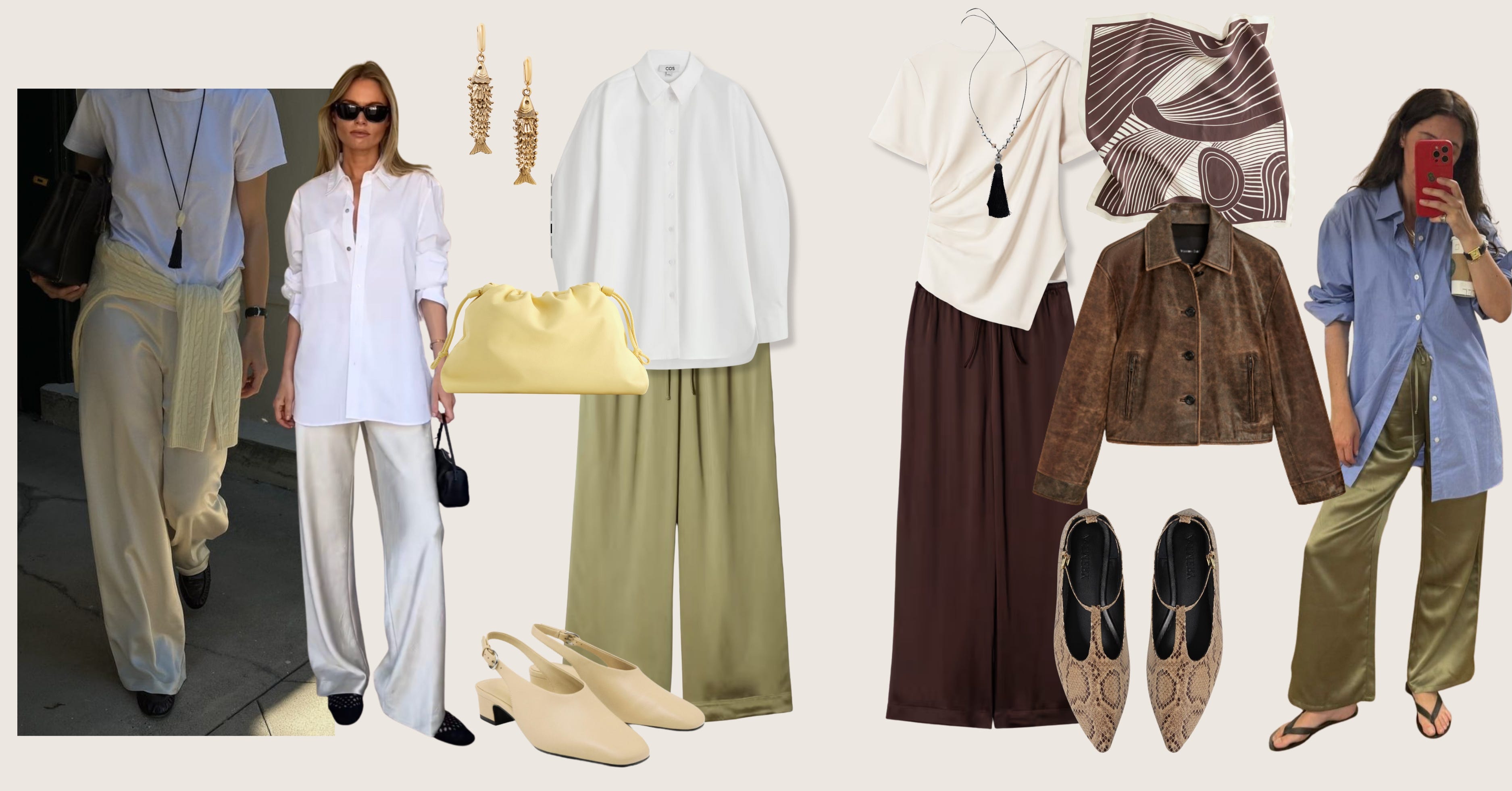 7 Outfit Formulas to Nail the In-Between Weather