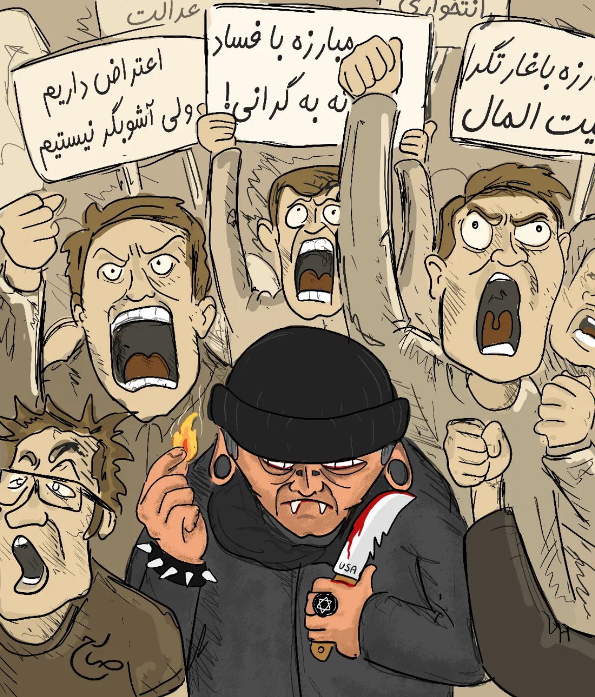 From Protest to Proxy War: How Israel Turns Iranian Unrest into a ...