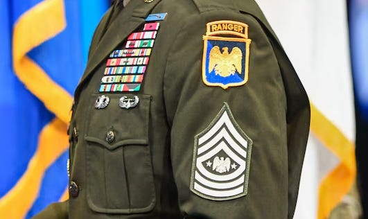 Major General Rank Insignia