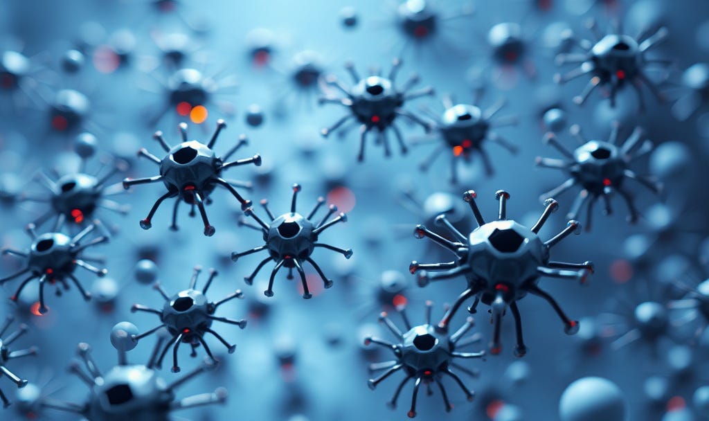 Researchers create microscopic robots that can sense, think and act ...