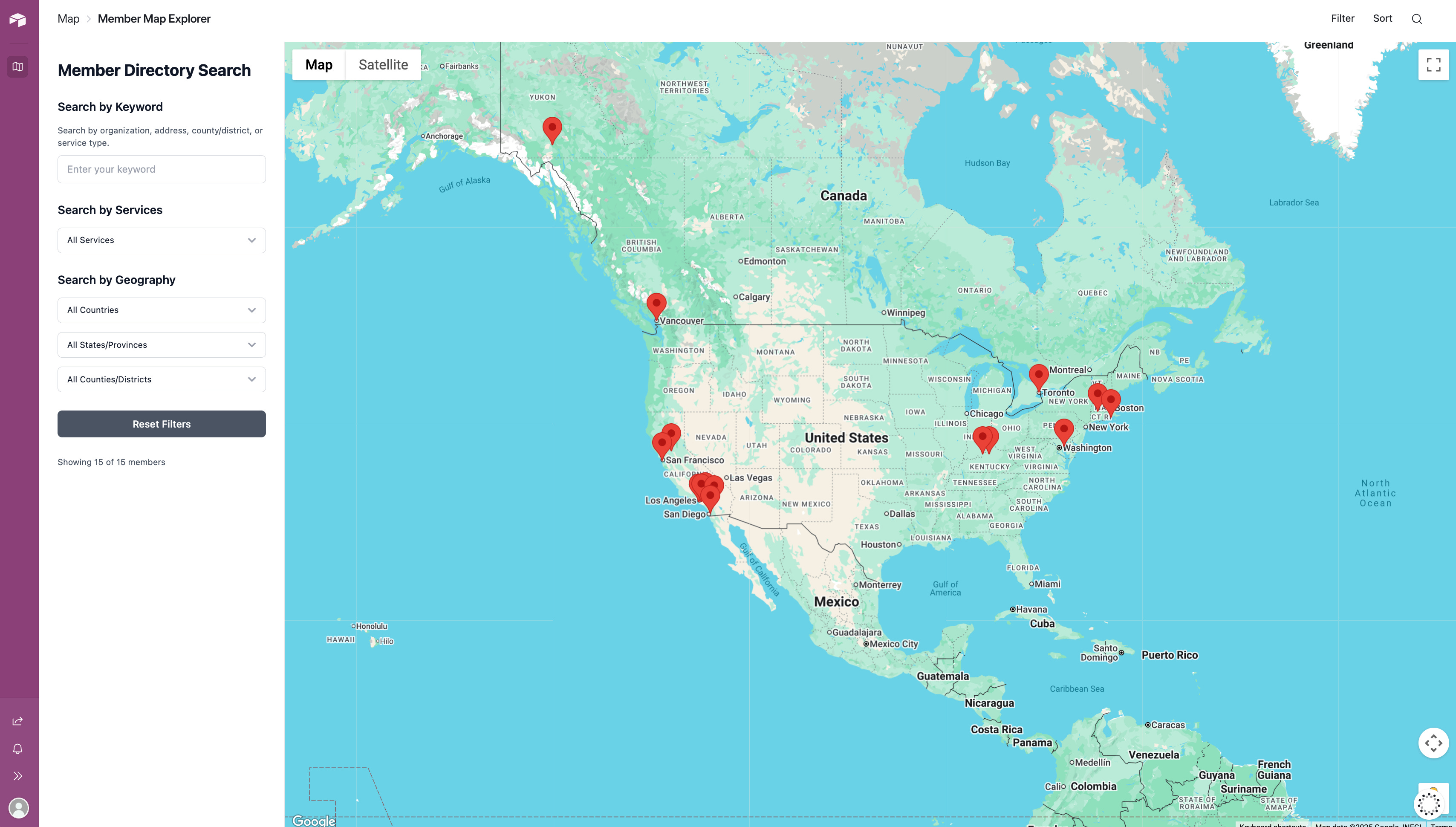 How to Build an Interactive Google Map from Airtable (Using Zite)