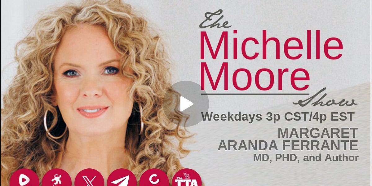 JOIN ME on the Michelle Moore Show: Secrets in the Hospital: ER, OR ...