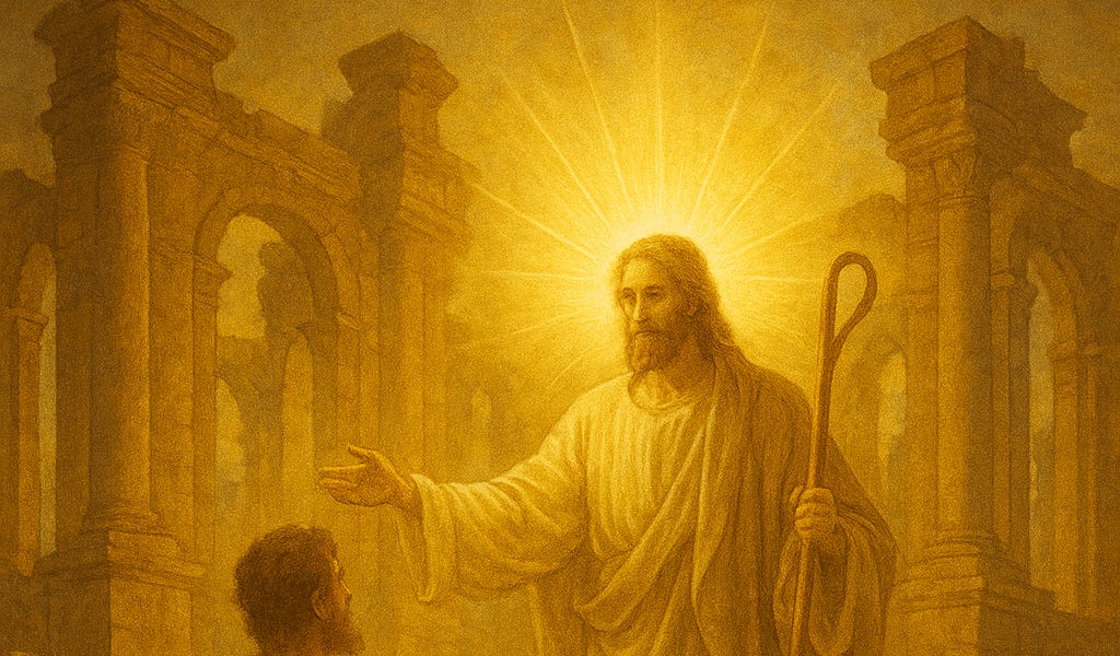 The Shepherd of Hermas and the Rebuilding of the Living Temple