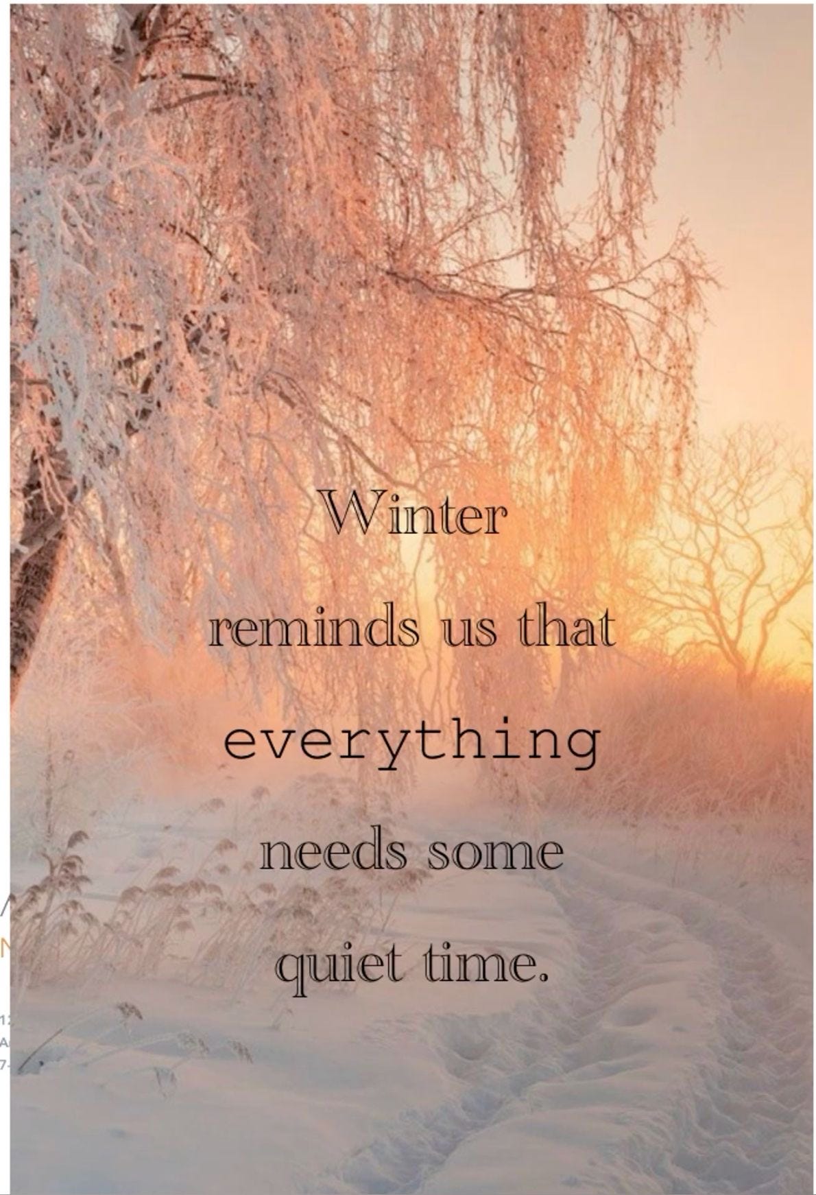 The Soul Healing Transition from Autumn-Winter