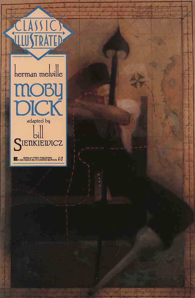 Moby Dick Covers, Ranked - T Campbell's Grid