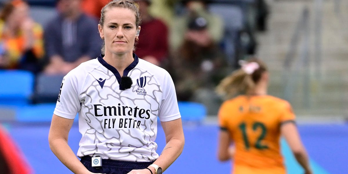 RWC25: Q & A with American Referee Kat Roche