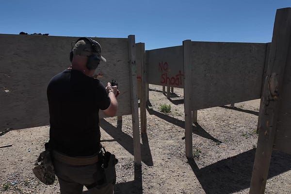 Securing the Sanctuary-Christian Warrior Training | Keith Graves | Substack