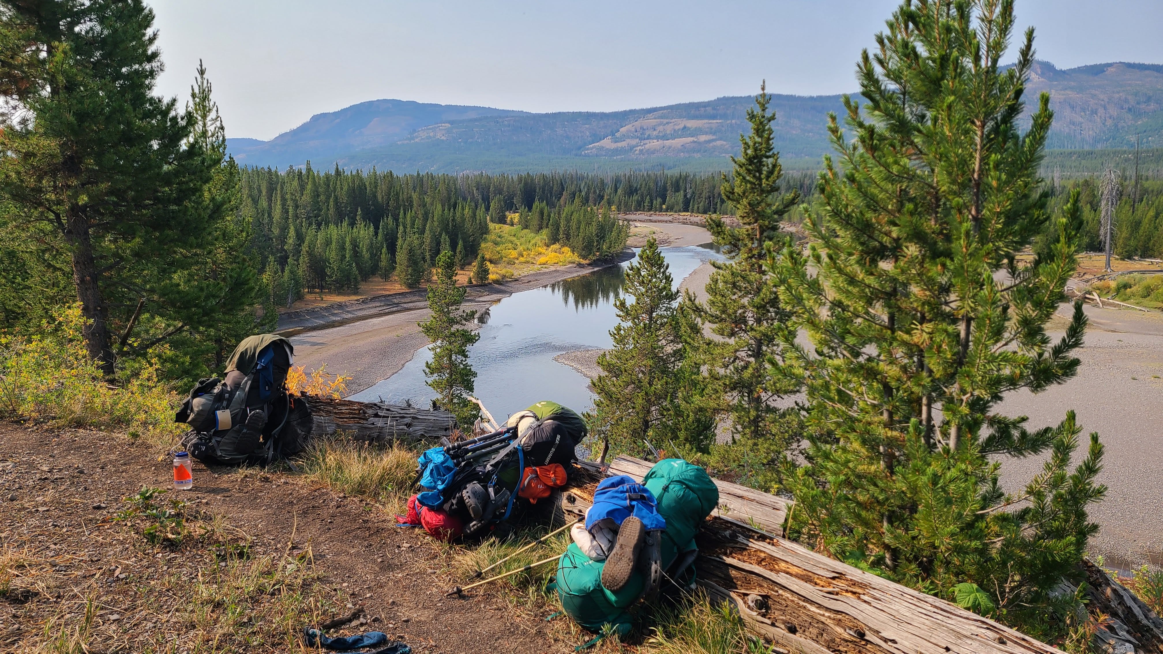 The Thorofare -- Yellowstone National Park, September 2024 (part 7)