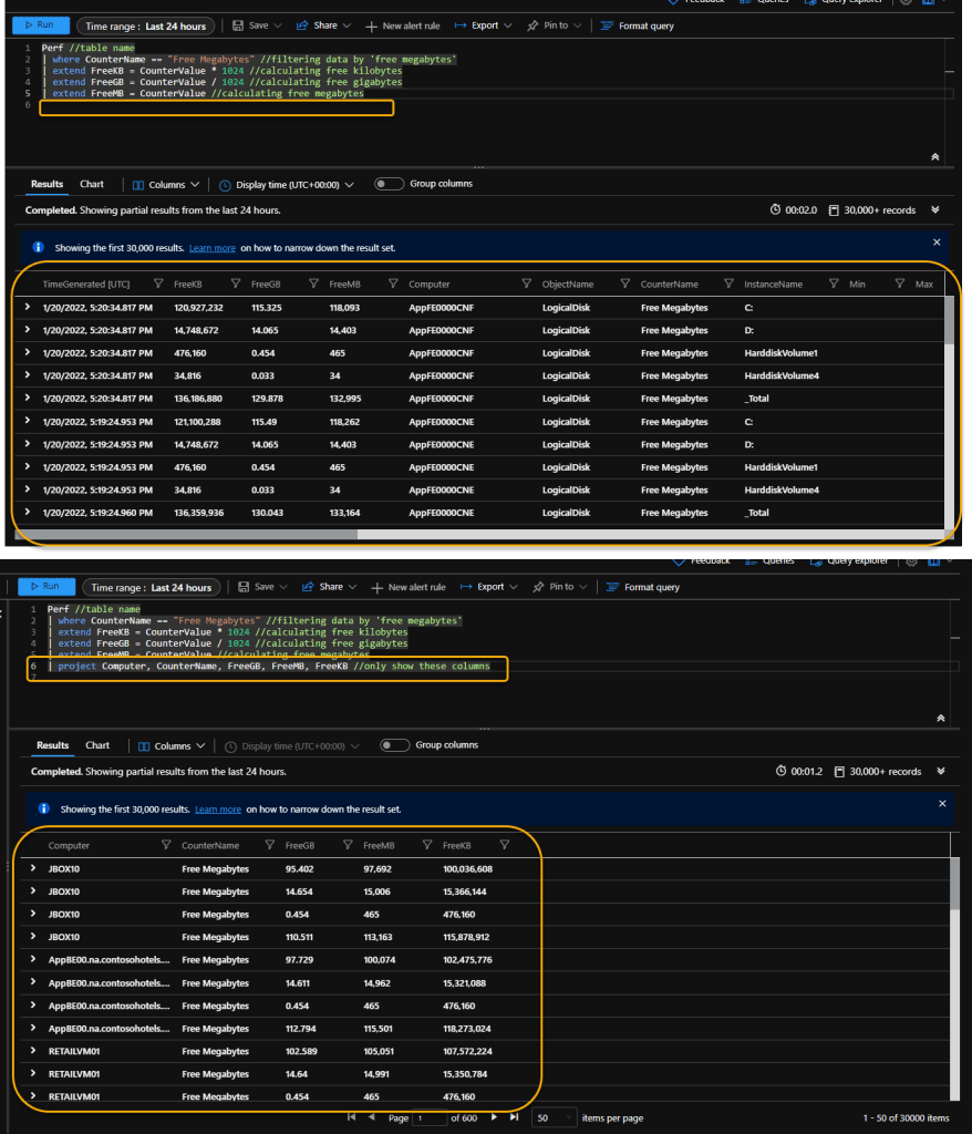 Must Learn KQL Part 14: The Project Operator - by Rod Trent