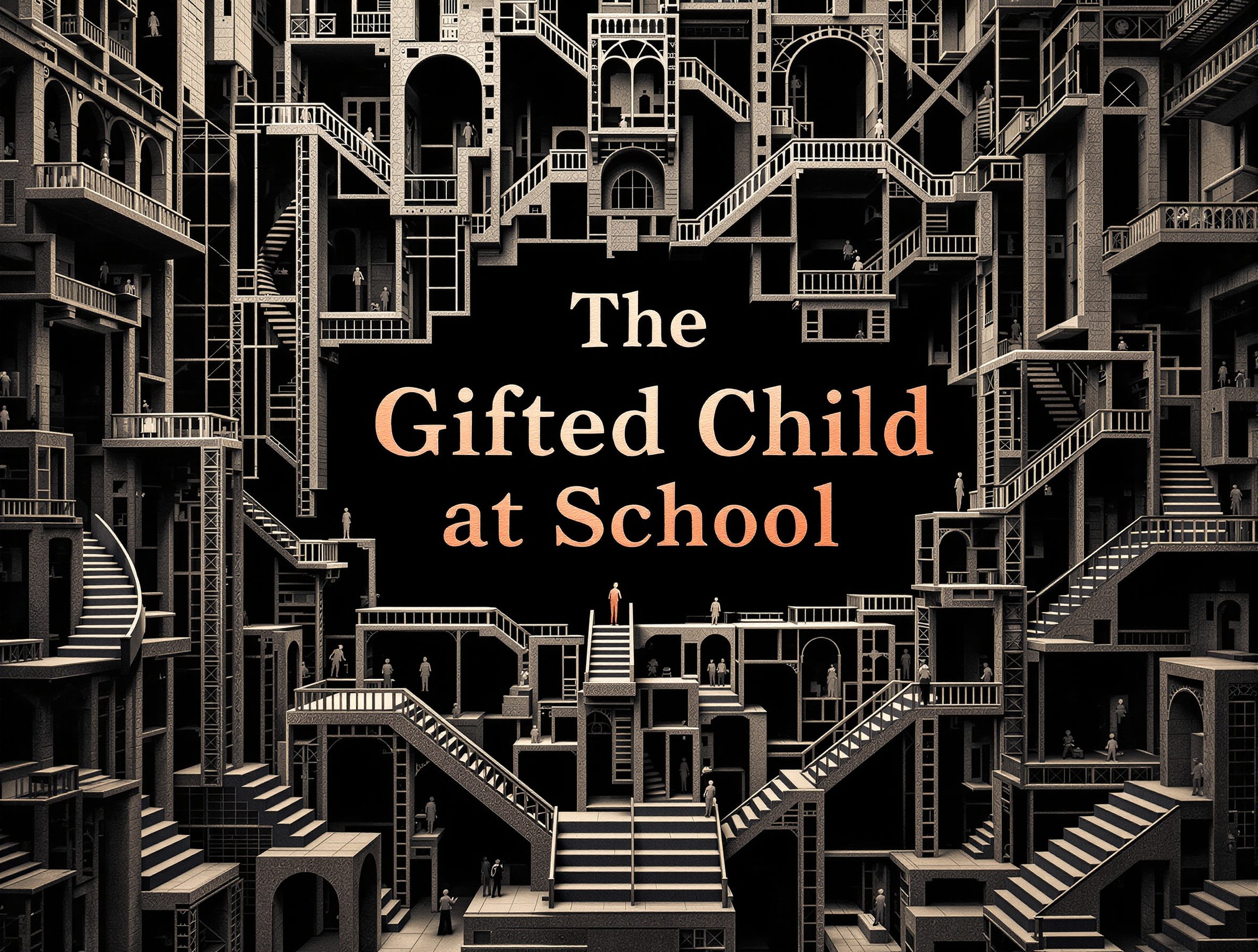 The Gifted Child at School - by Kim Parker