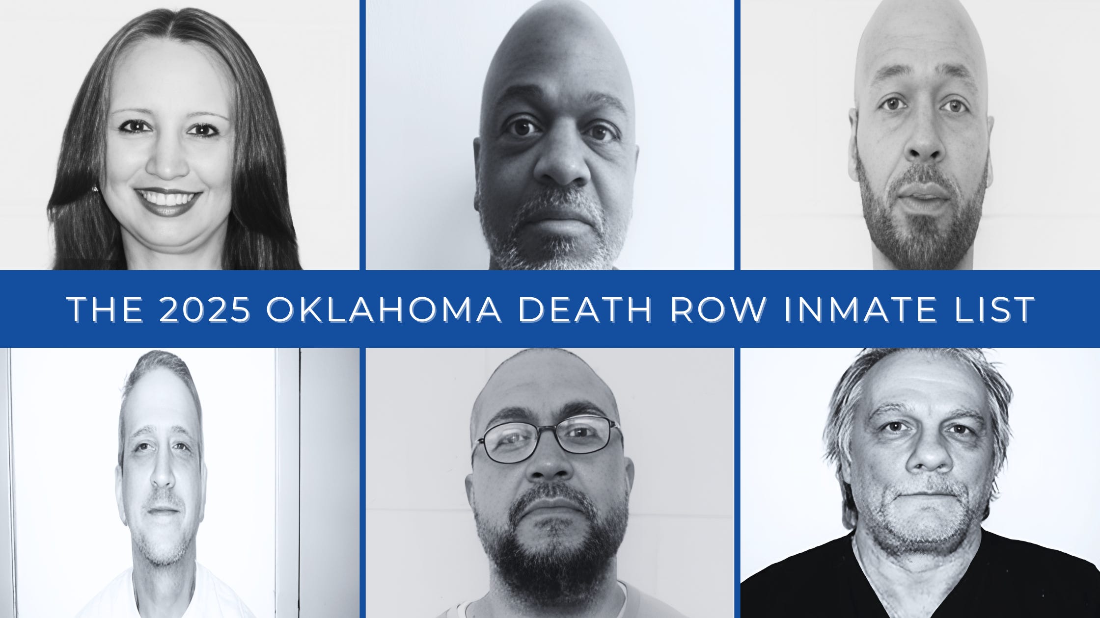 The Official Oklahoma Death Row Inmate List [Updated January 22, 2026]