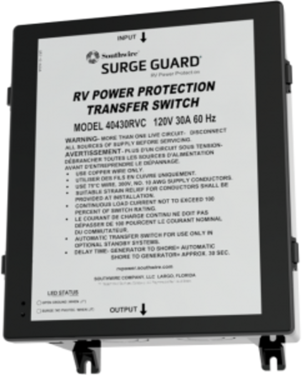 🟢 Is a Southwire 40430 ATS also a surge protector?