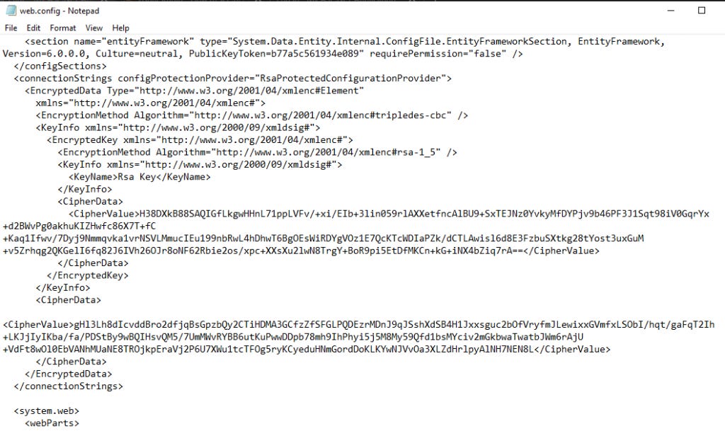 ASP.NET Cryptography for Pentesters - by Paul Mueller