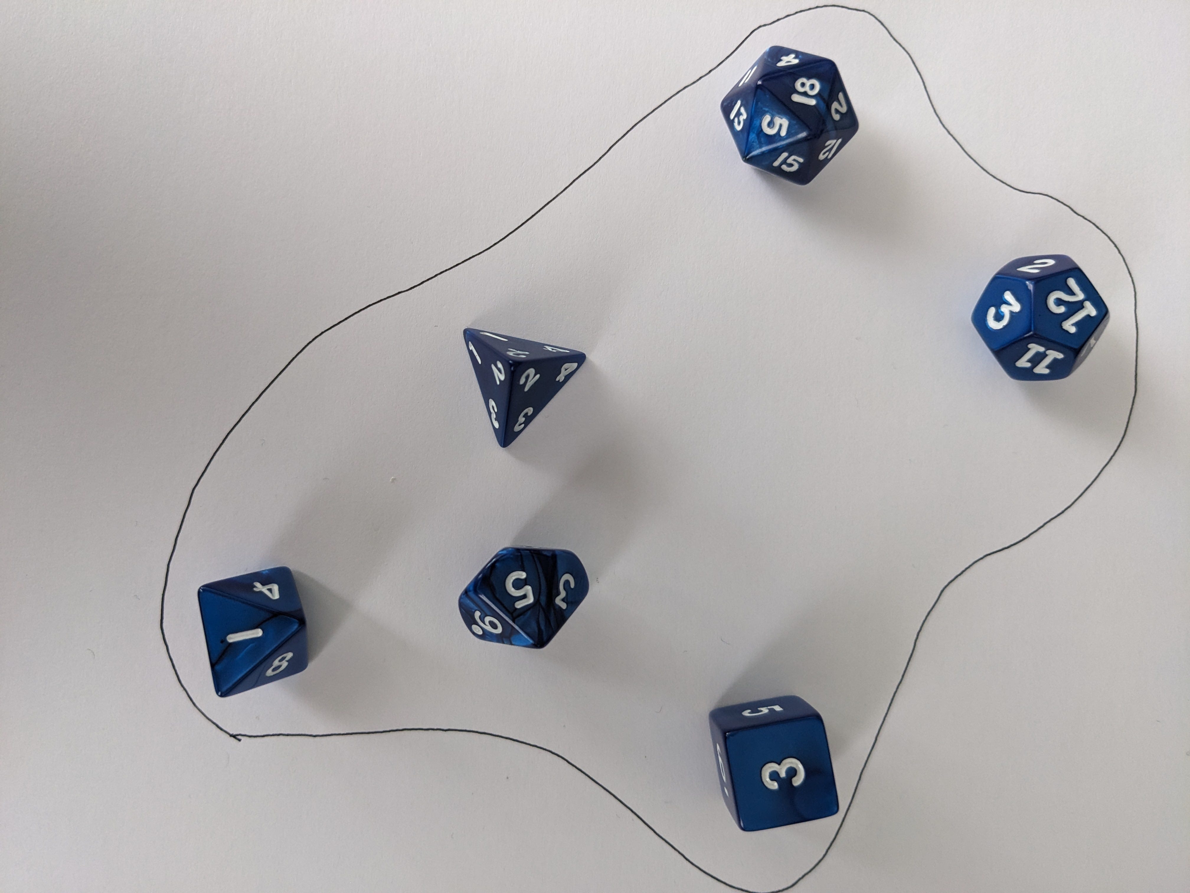 Dice Cartography: Stop Overthinking Your Maps