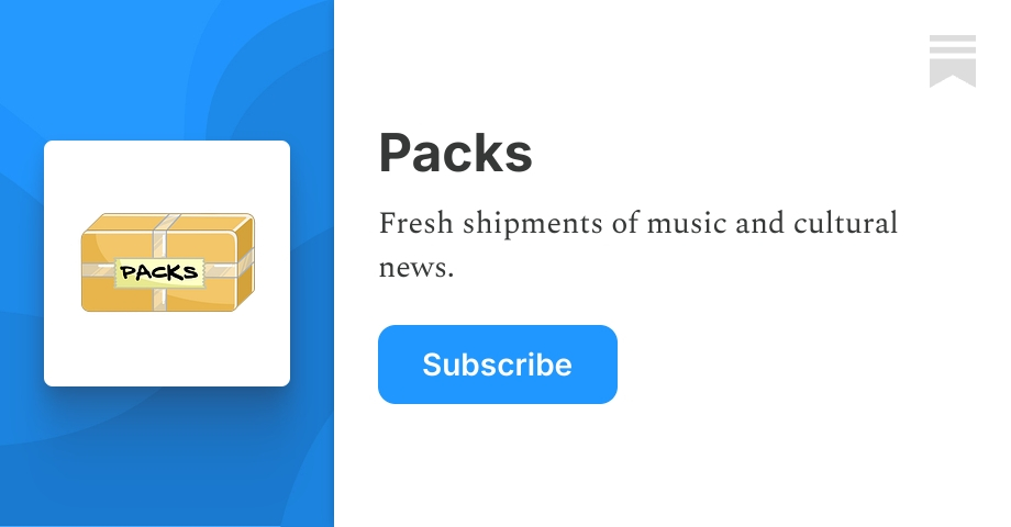 Packs | Nigel Washington | Substack