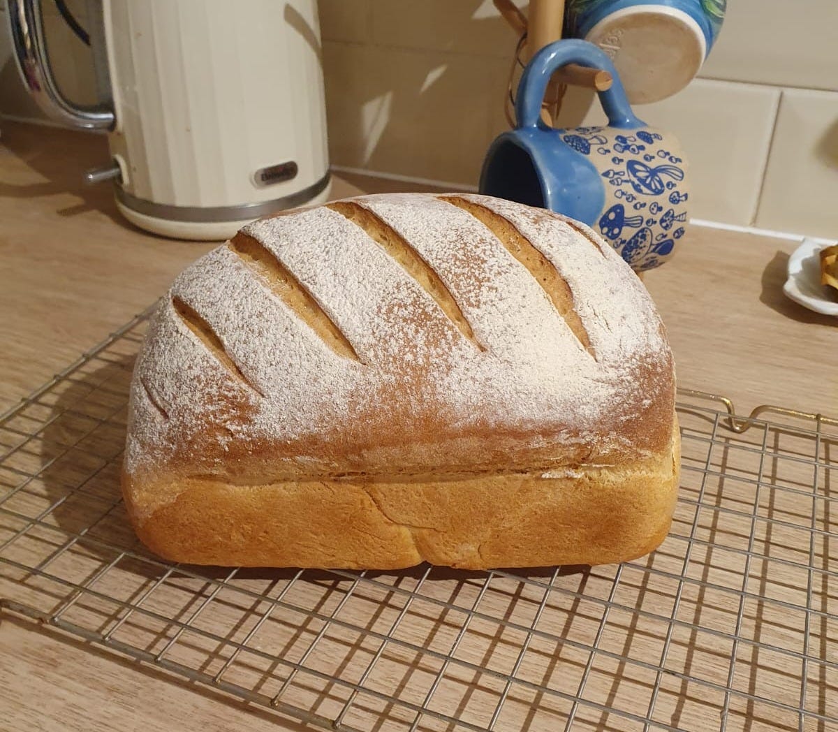 How does bread work? - by Lucy MacEwan