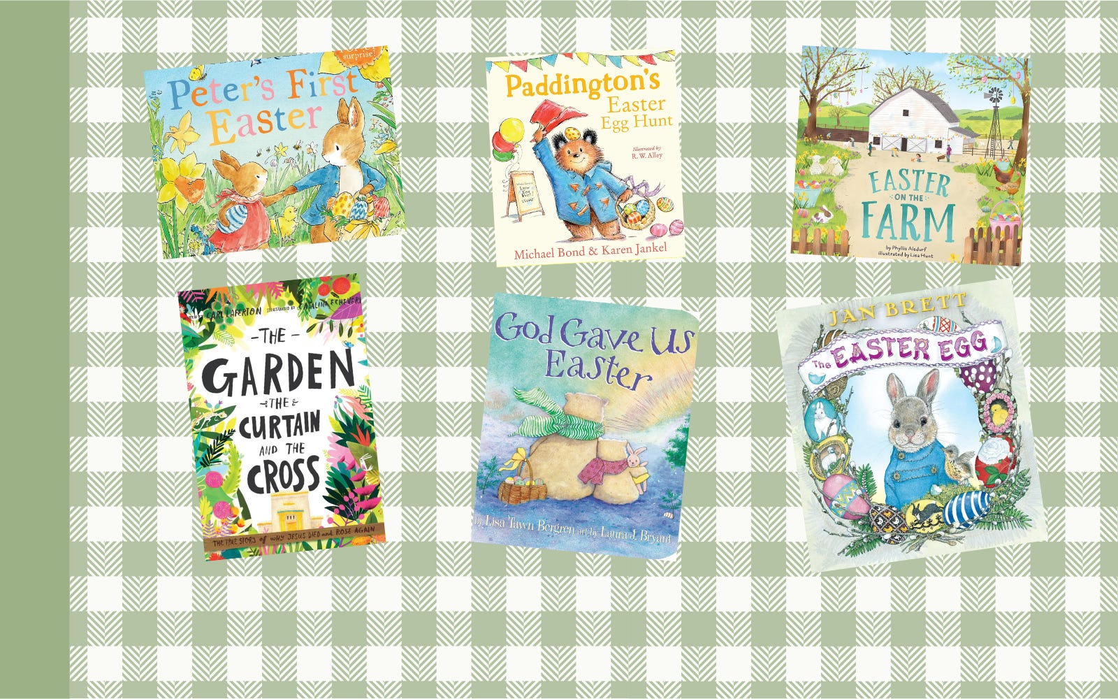 10 Easter Picture Books For Your Family - by Emily Divina