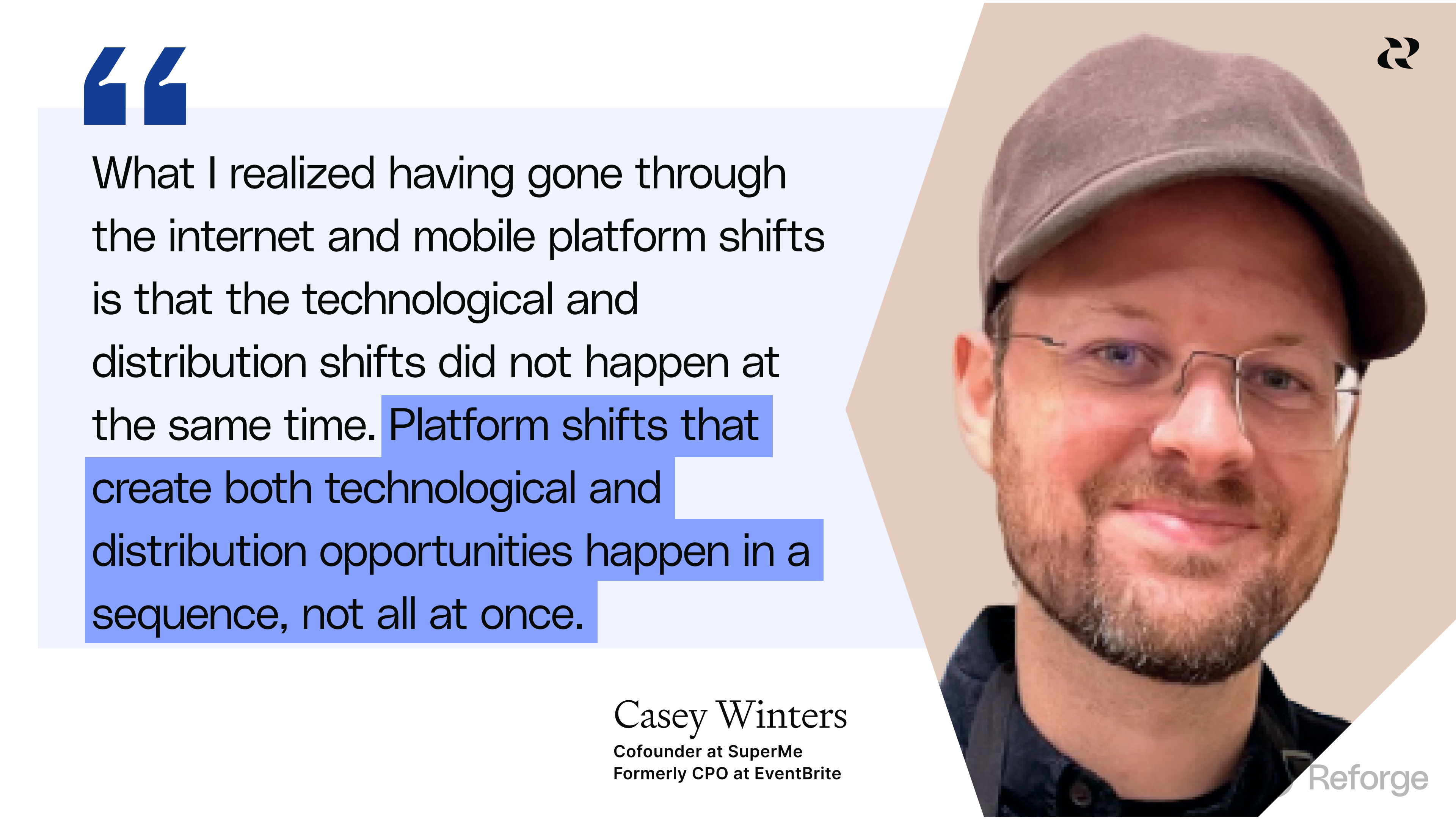 The Next Great Distribution Shift - Brian Balfour