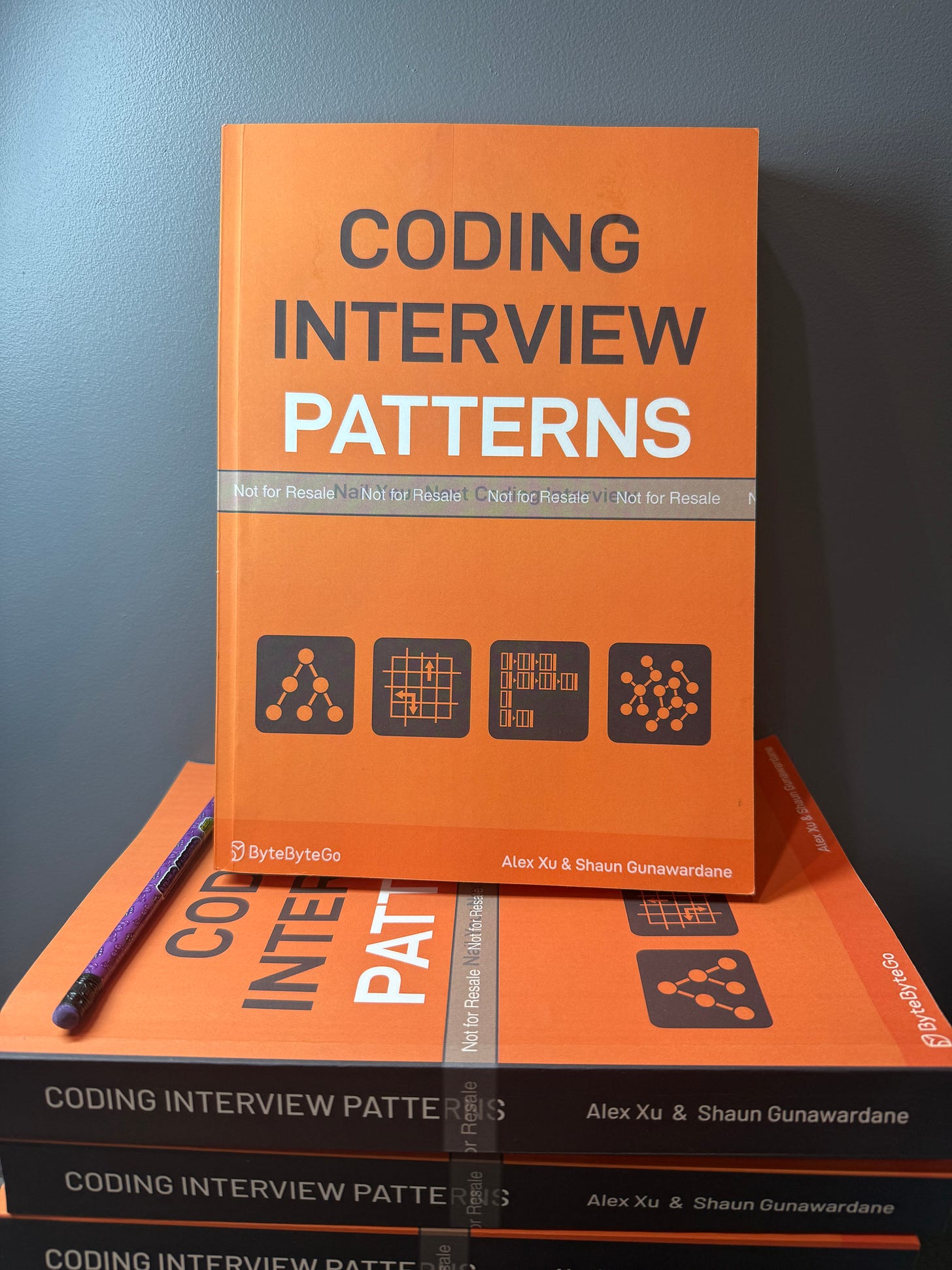 My NEW book, Coding Interview Patterns, is now available on Amazon