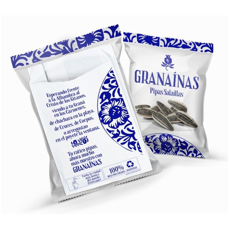 For the Love of Pipas or Spanish Sunflower Seeds