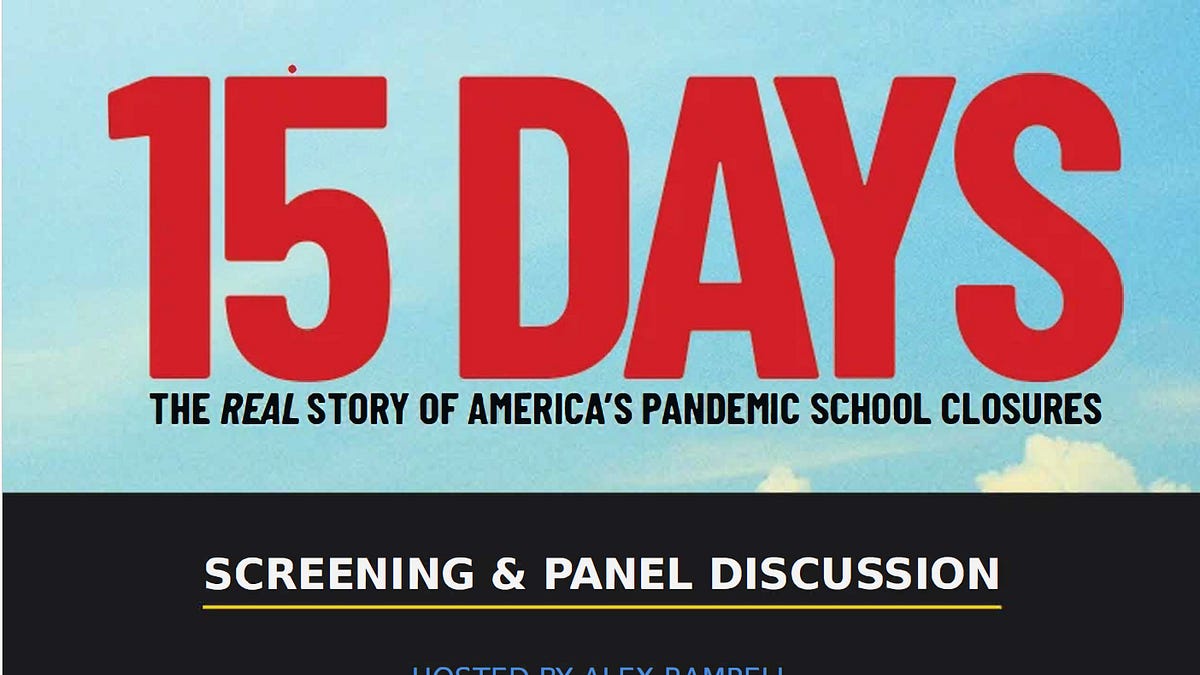 Comments - "15 days" movie this Friday in Los Gatos at 7pm