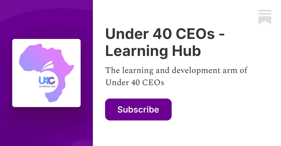 The team you wish for. - Under 40 CEOs - Learning Hub