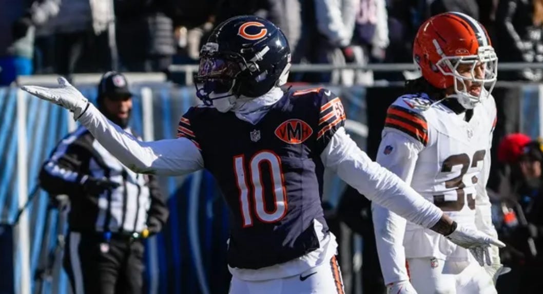 Week 17 SNF Preview: CHI Bears @ SF 49ers - FF Dataroma