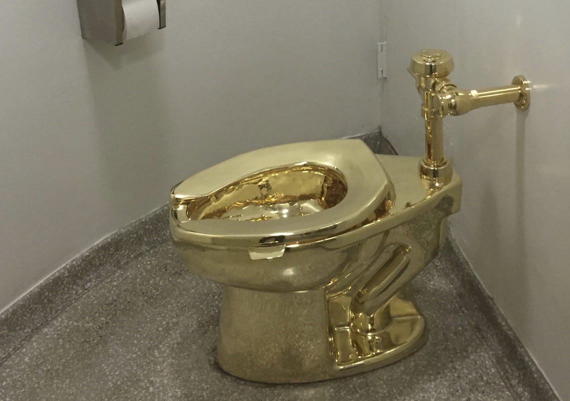 Trading Flushes - by Reverend Crow - Reverend's Crowstack