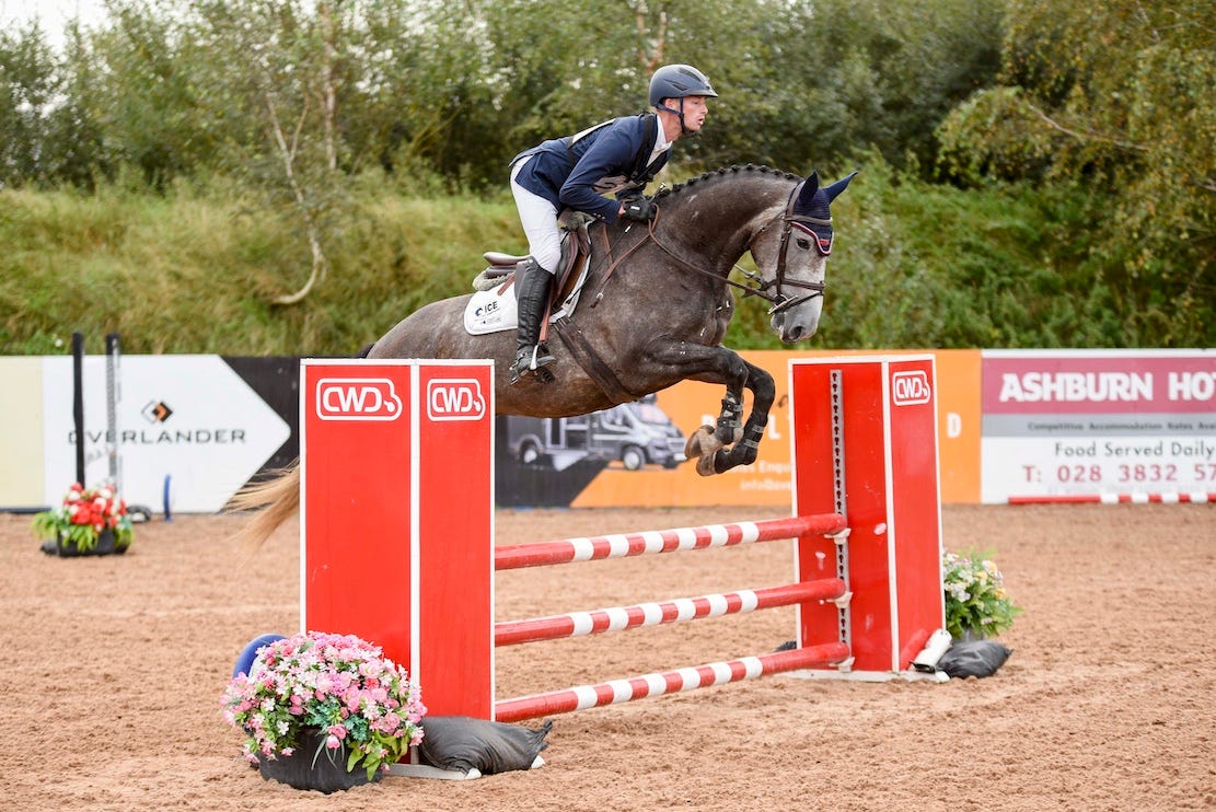 DAFM classes see large entries at The Meadows