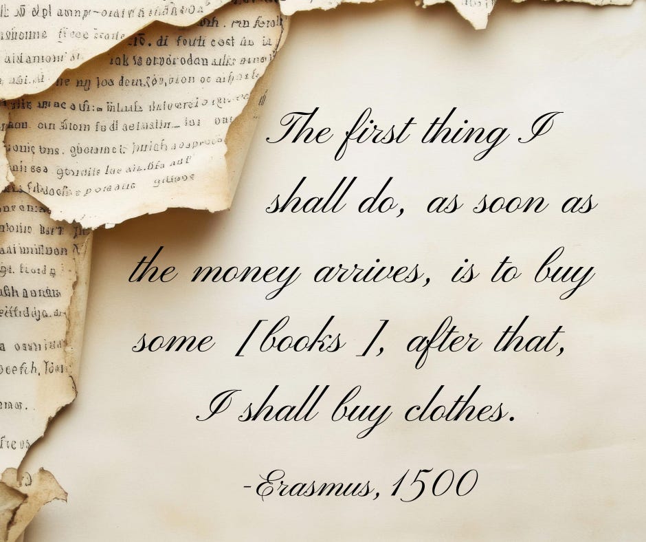 Thrifted Lit (and a giveaway winner!)